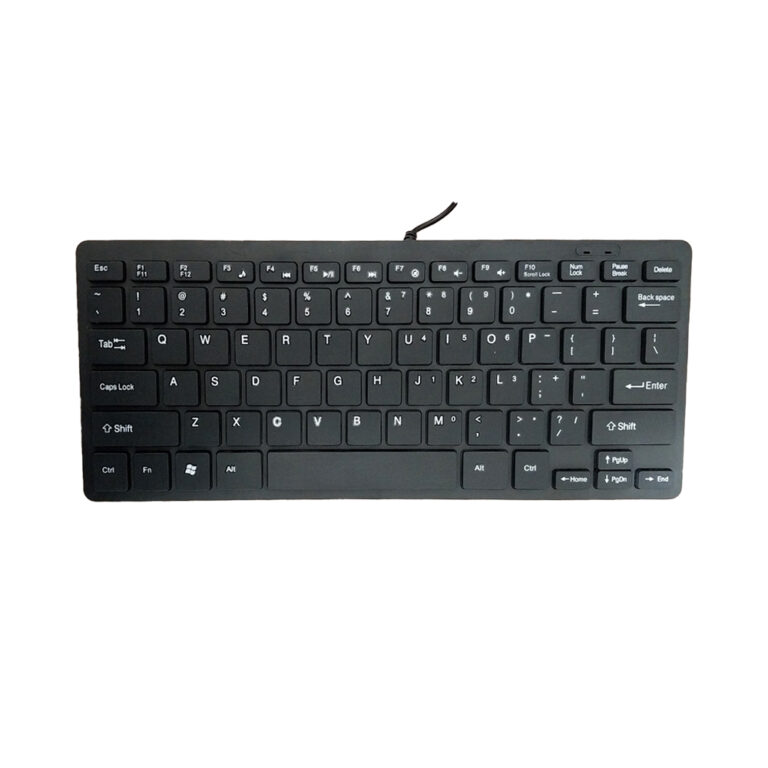 مینی کیبورد سیم دار مدل K-808 – زیگ استور