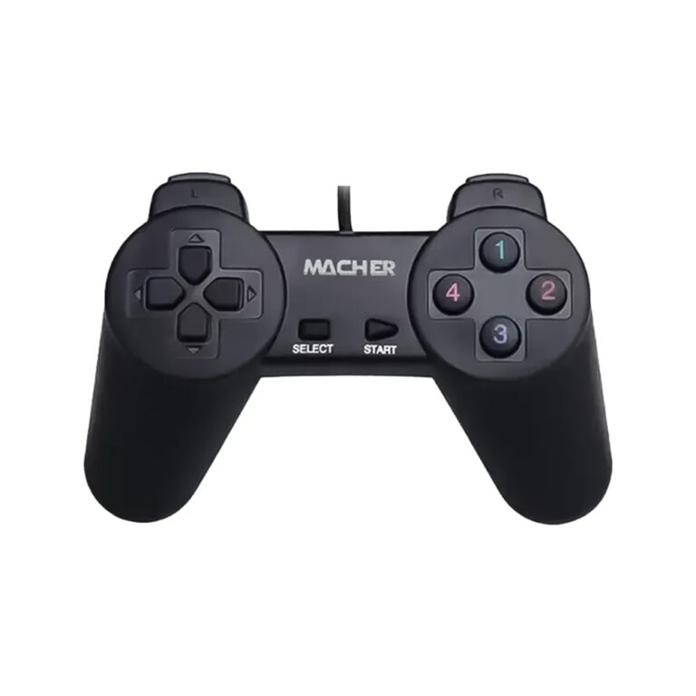 دسته بازی تک ساده مچر مدل Macher MR-55 – زیگ استور